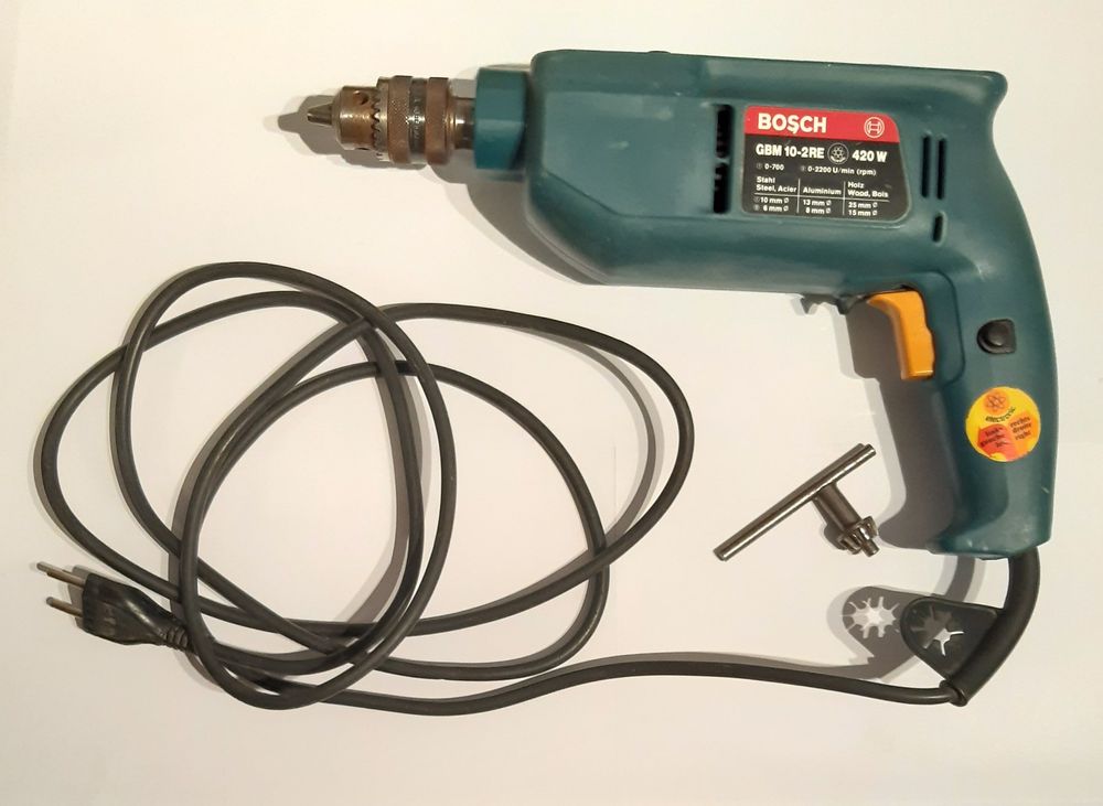 BOSCH BOHRMASCHINE GBM 10-2RE 420 W (Gebraucht) in Aesch BL für CHF 37 ...