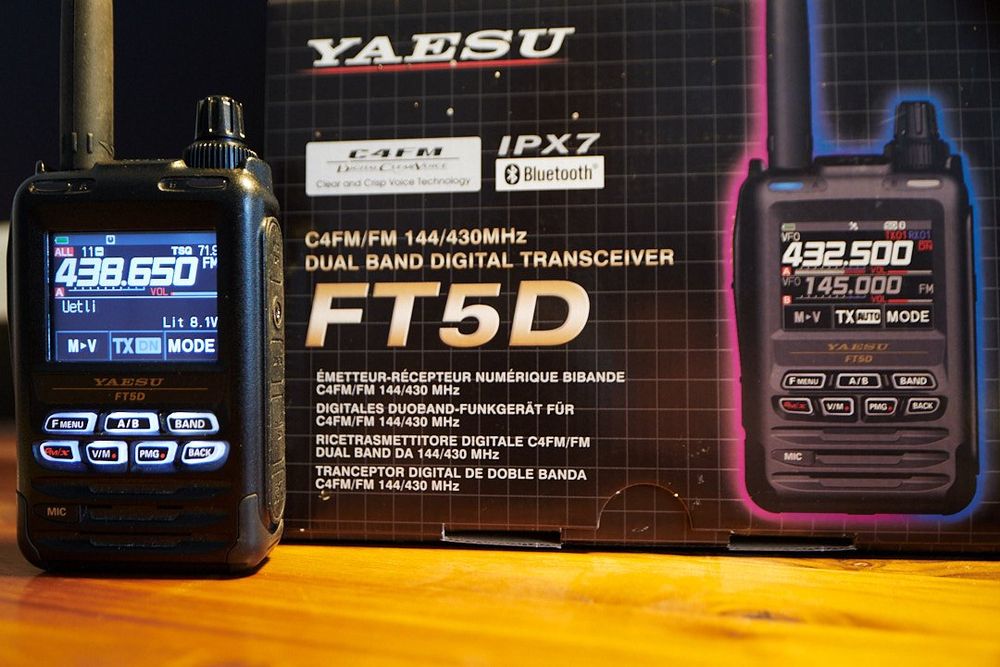 Amateurfunk - YAESU FT5D (Gebraucht) in Ehrendingen für CHF 360 – mit Lieferung auf Ricardo kaufen