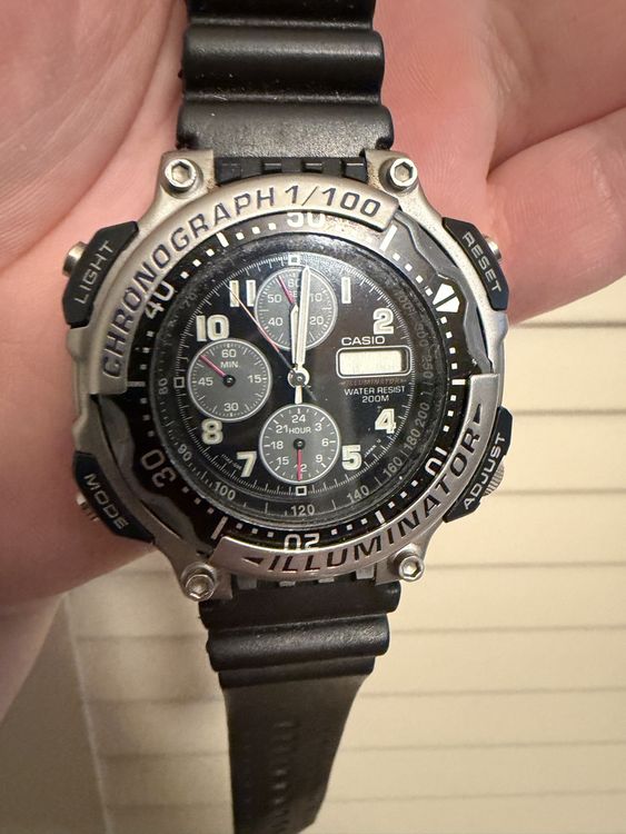 Casio MDA-100 Vintage Uhr (Gebraucht) in Niederbipp für CHF 60 – mit ...