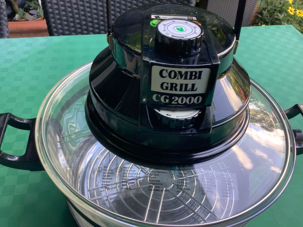 PLANETA COMBI GRILL CG 2000 ( Neu ) LETZTER PREIS!! | Kaufen auf Ricardo