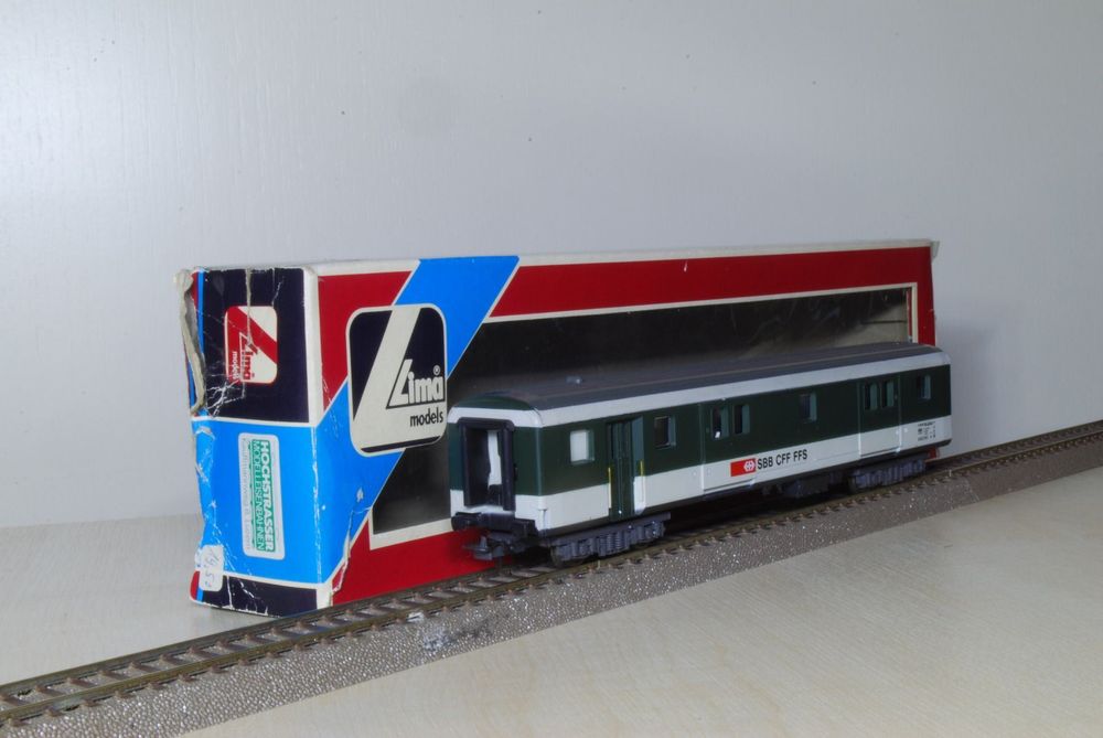 Lima 309332 SBB CFF Gepäckwagen DC (D'occasion) à Emmetten pour CHF 5 ...