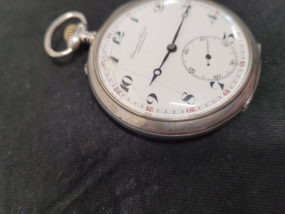 Antike IWC Taschenuhr Silber (Gebraucht) in Wolfertswil für CHF 150 – mit Lieferung auf Ricardo ...