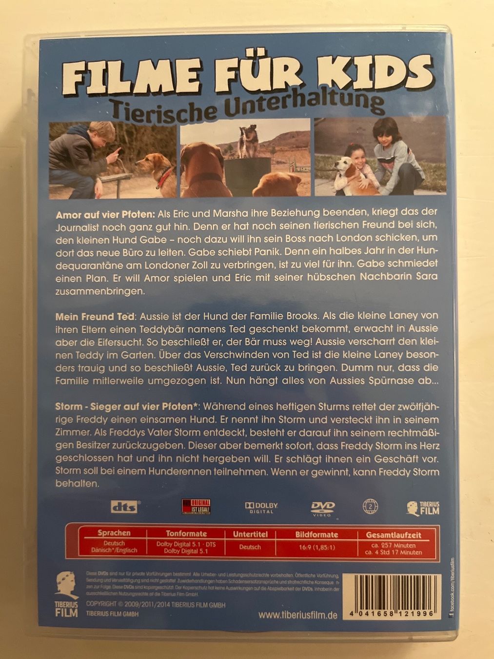 Kinderfilme mit Hunden, DVD 📀 (Neu (gemäss Beschreibung)) in Sierre für CHF 4.95 – mit Lieferung ...