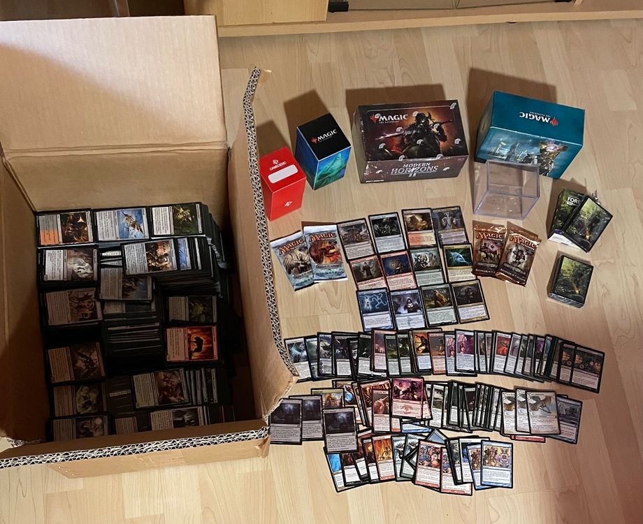 Magicbundle mit vielen Top Karten!!! (Gebraucht) in für CHF 352 – mit Lieferung auf Ricardo kaufen