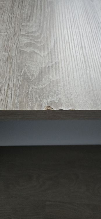 Modern Coffee Table with Glass Shelf - Minor Flaw (Gebraucht) in ...