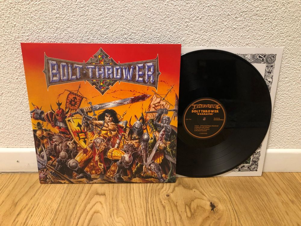 BOLT THROWER - WAR MASTER LP UK 2017 DEATH METAL (Gebraucht) in Zofingen für CHF 14.5 – mit ...