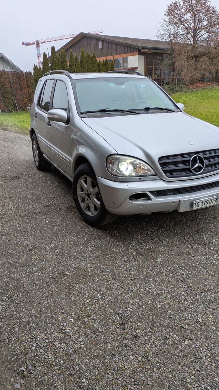 Mercedes ML 320 (Gebraucht) in Uesslingen für CHF 1500 – nur Abholung ...