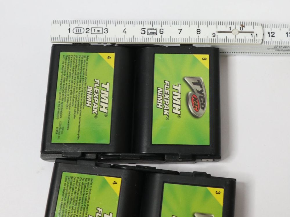 2 Stk. Tyco TMH Flexpak Akku neu NOS geprüft i.o. (Neu (gemäss ...