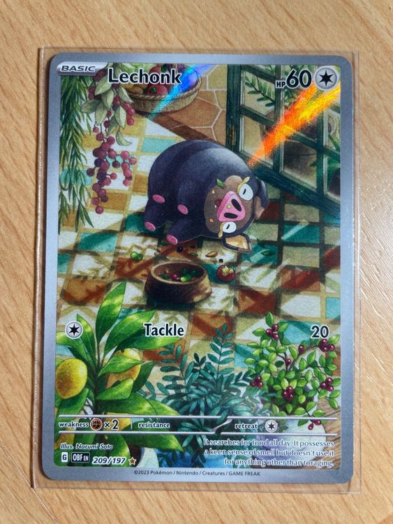 Pokemon Lechonk OBS | Kaufen auf Ricardo