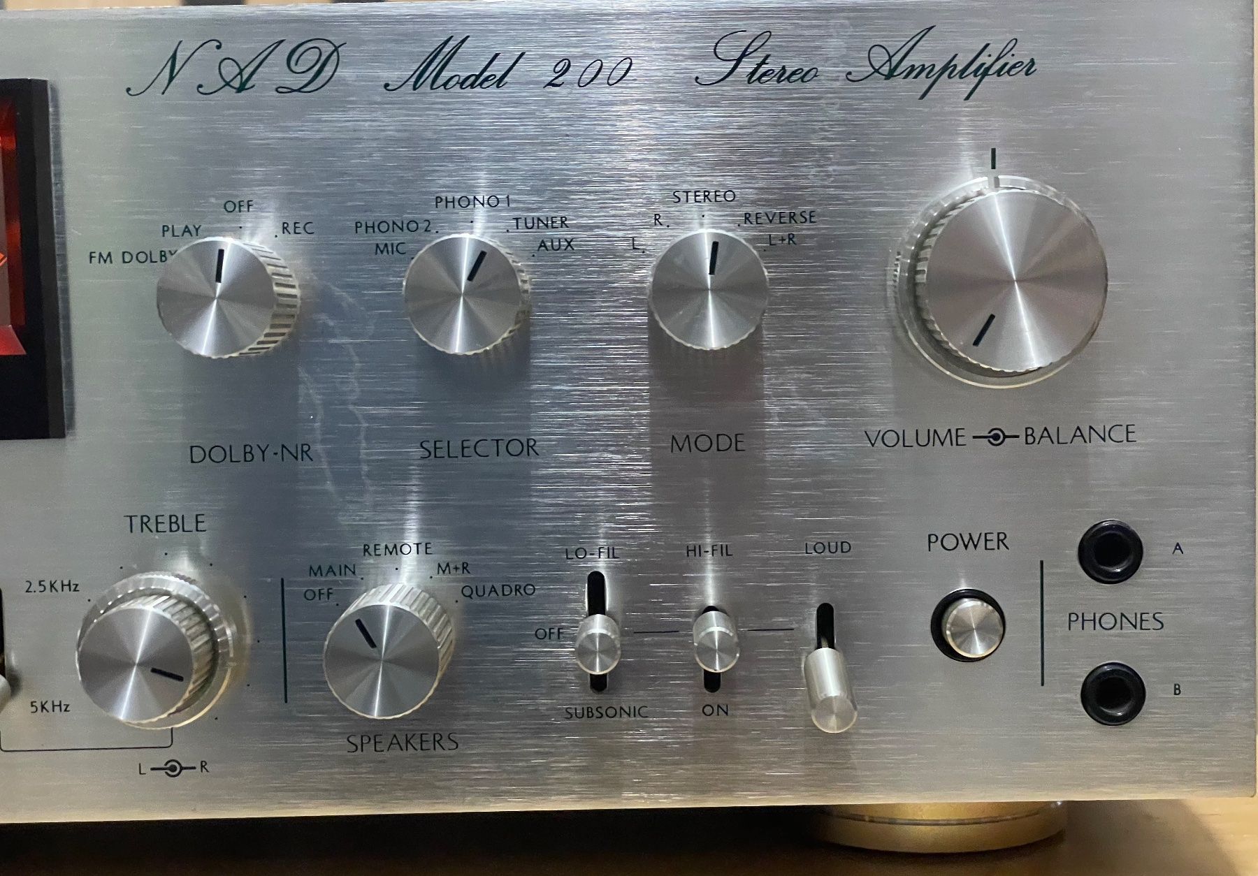 NAD Model 200 Stereo Amplifier - Vintage (Defekt) in Rupperswil für CHF ...