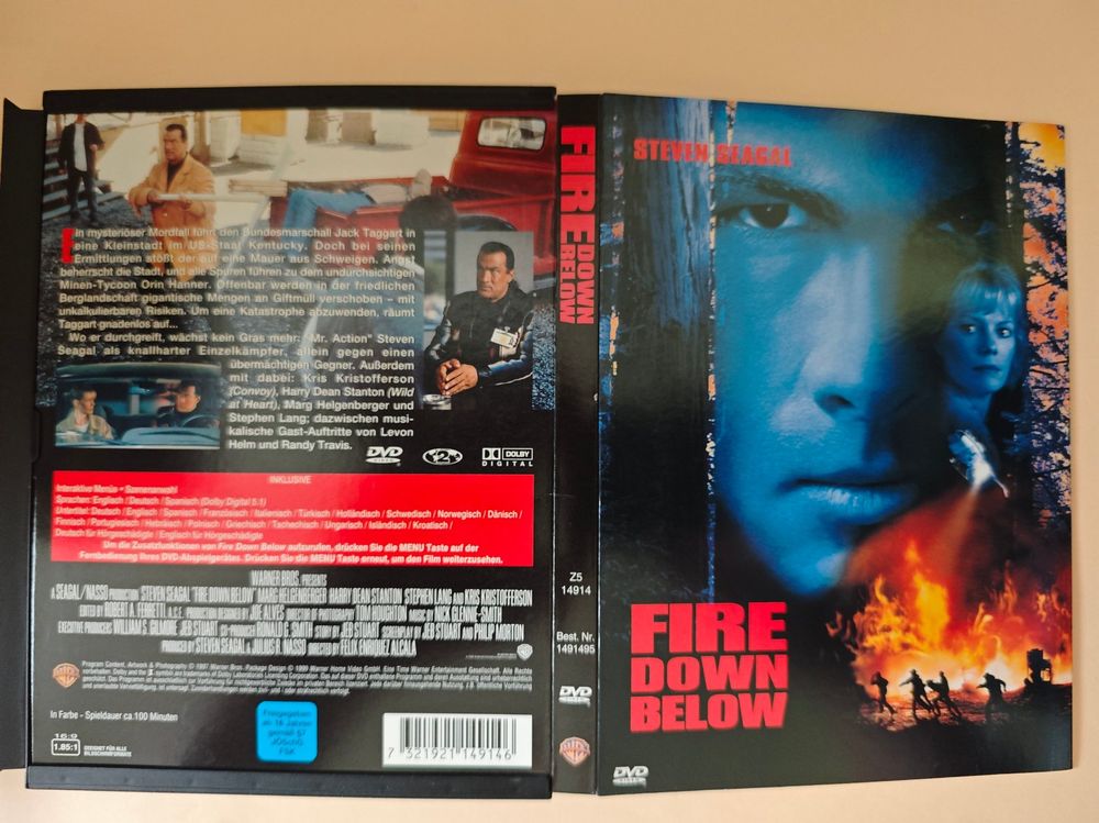 Fire Down Below (Gebraucht) in Laufenburg für CHF 2 – mit Lieferung auf Ricardo kaufen