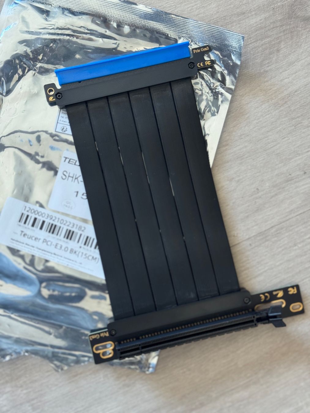 PCI-E 3.0 Riser Cable Video Card Extension (Gebraucht) in Neuchatel für ...