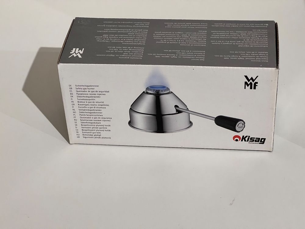 Gasbrenner Kisag WMF (Neu (gemäss Beschreibung)) in Wilen b. Wollerau für CHF 55 – mit Lieferung ...