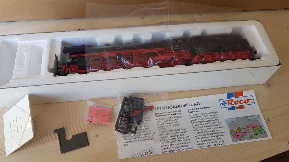 Roco Dampflok BR 012 064-2 | Kaufen auf Ricardo