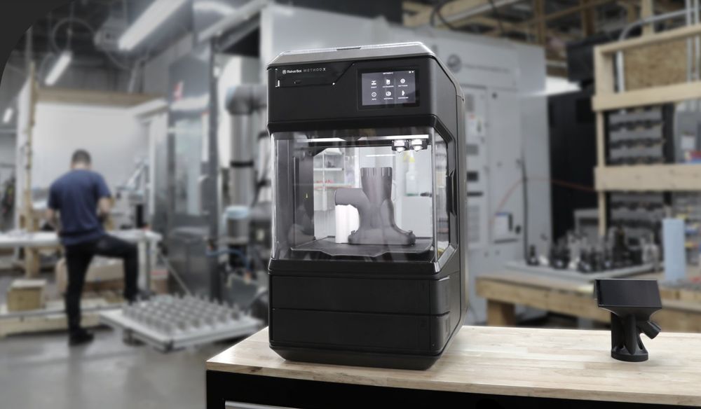 MakerBot METHOD X 3D-Drucker, jetzt UltiMaker - Top Zustand! (Gebraucht ...