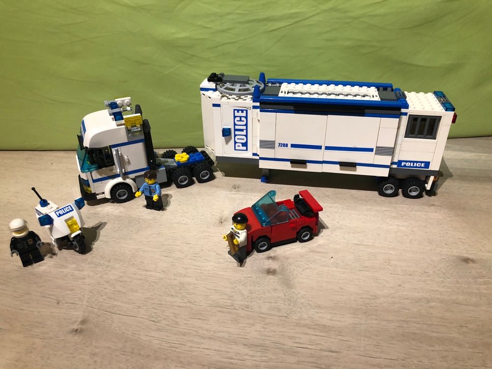 Lego City 7288 - Polizei Überwachungs-Truck | Kaufen auf Ricardo