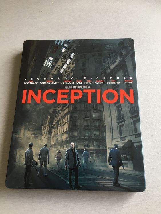 INCEPTION - Bluray Steelbook | Kaufen auf Ricardo
