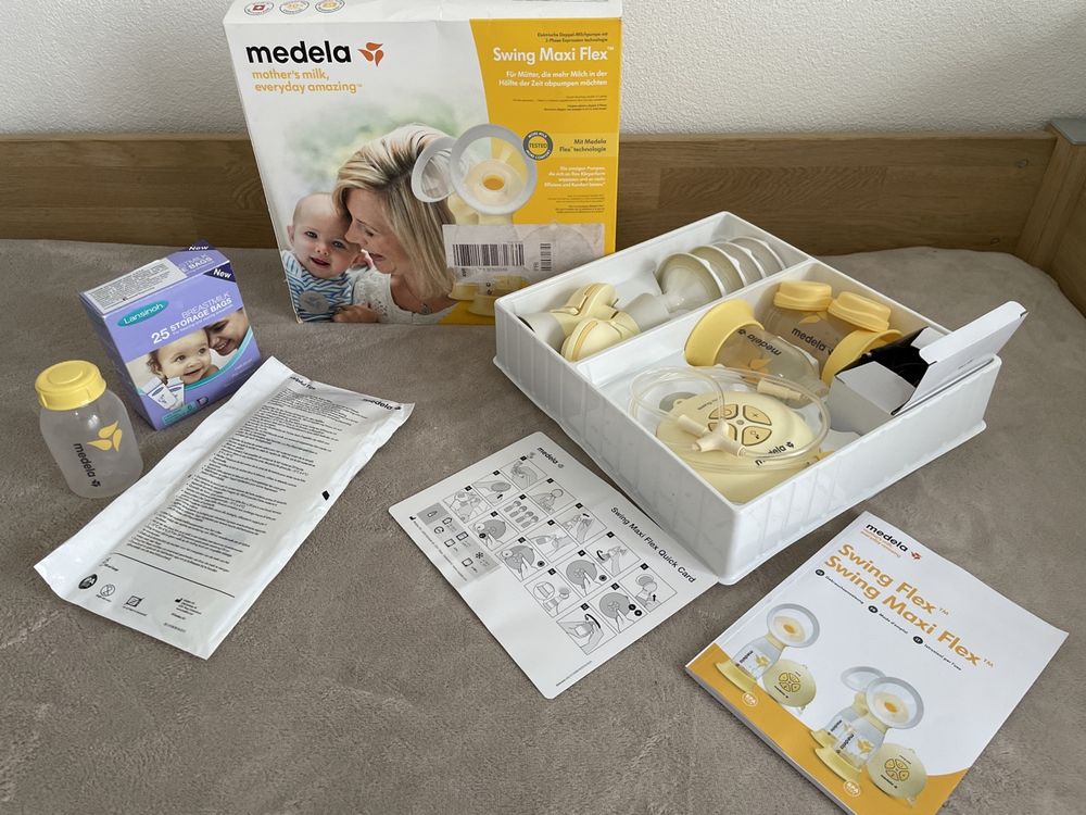 Medela Swing Maxi Flex Doppel Milchpumpen | Kaufen auf Ricardo