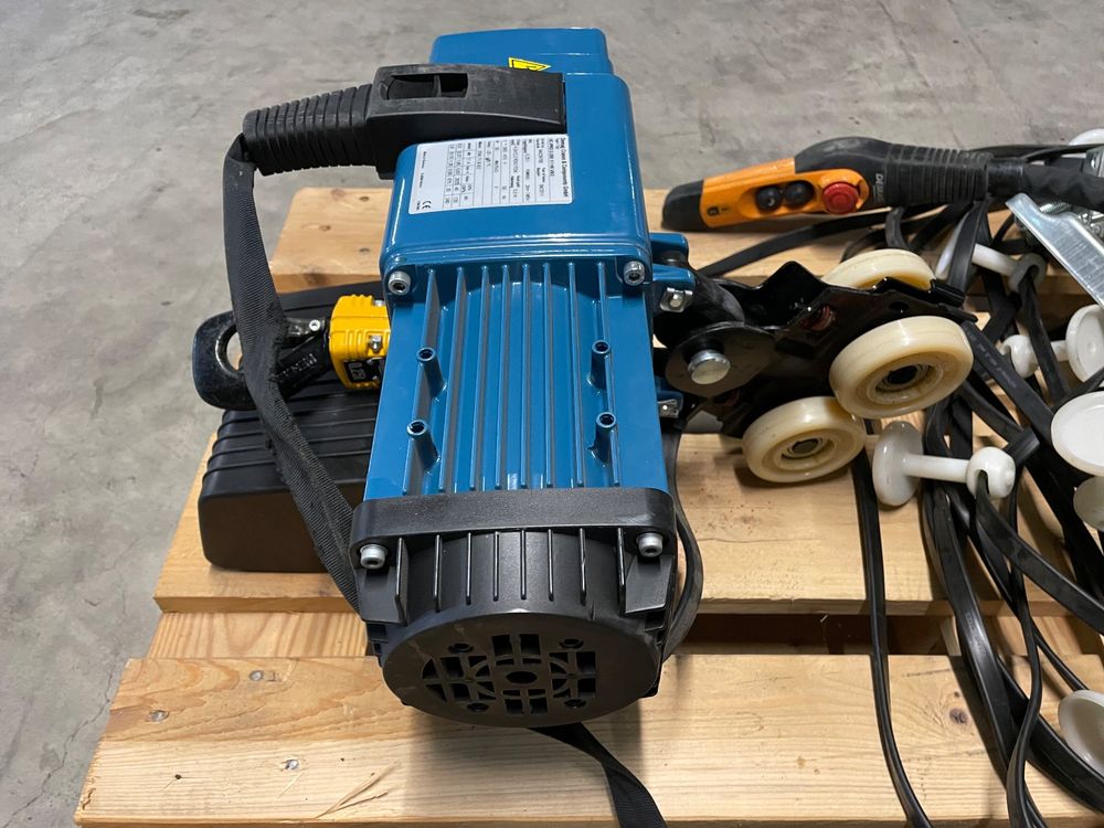 Demag Kettenzug DC-PRO 2-250 1/1 H5 V8/2 | Acheter sur Ricardo