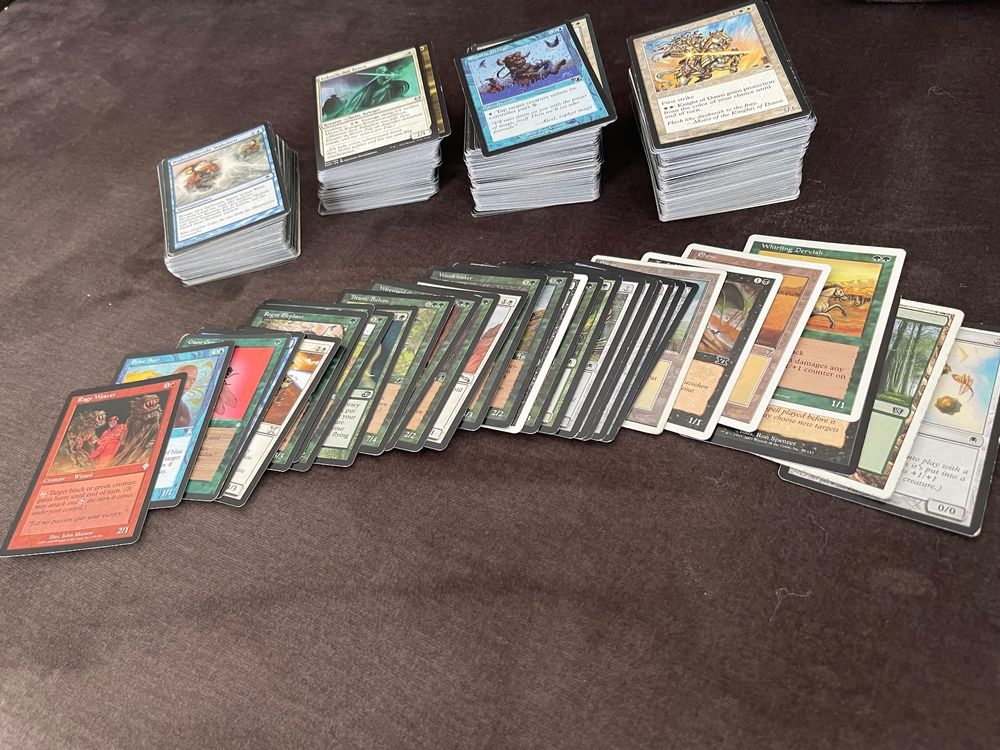 Alte Magickarten DE/EN | Kaufen auf Ricardo