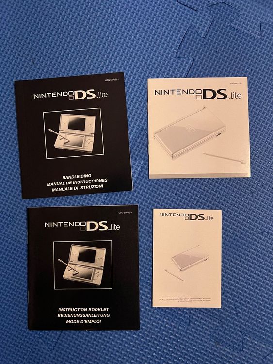 Nintendo DS Lite Spielanleitung (Gebraucht) in Gossau SG für CHF 5.95 ...