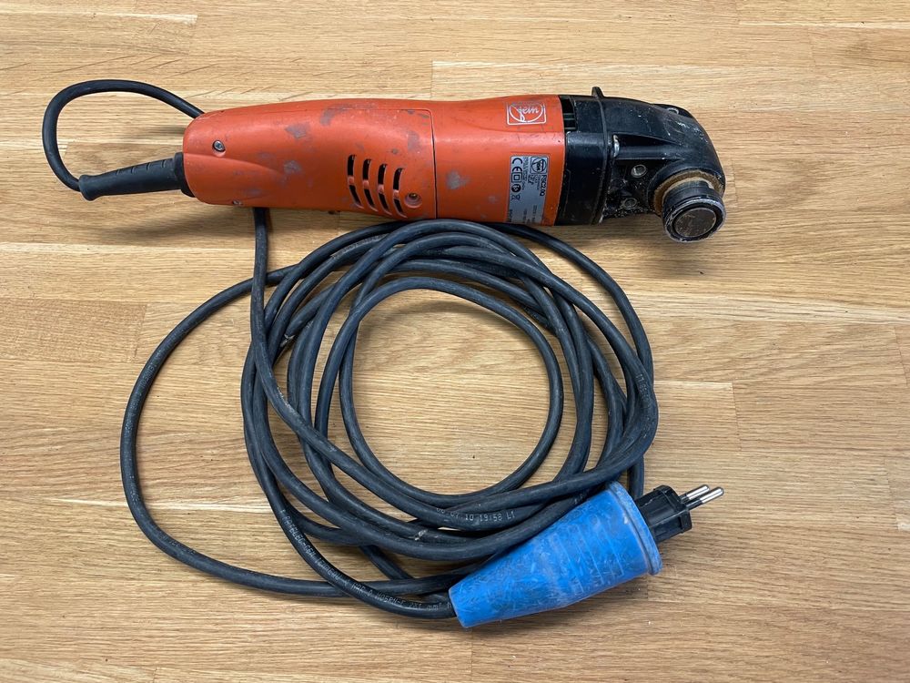 FEIN Supercut Construction FSC2.0Q. Gebraucht | Kaufen auf Ricardo