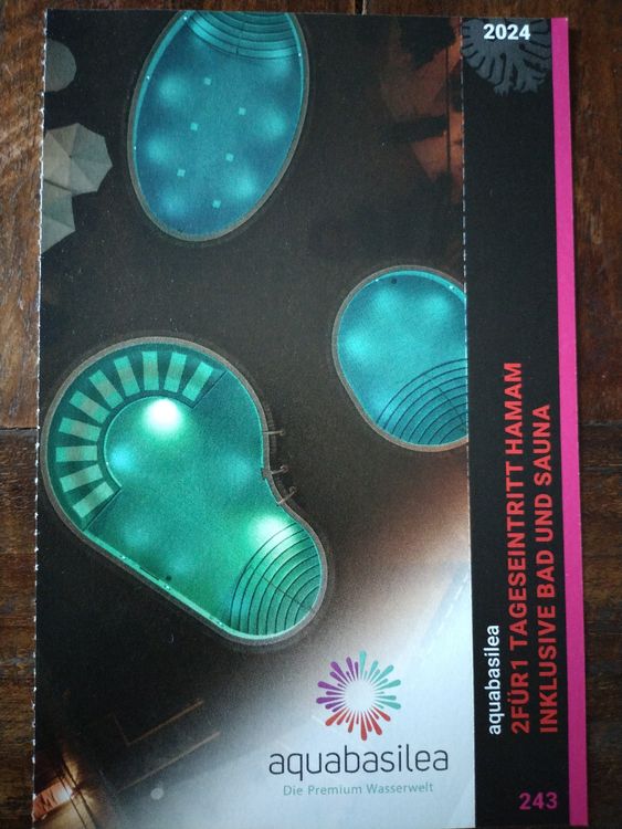 2 für 1 Tageseintritt aquabasilea Haman Bad und Sauna (Neu und ...