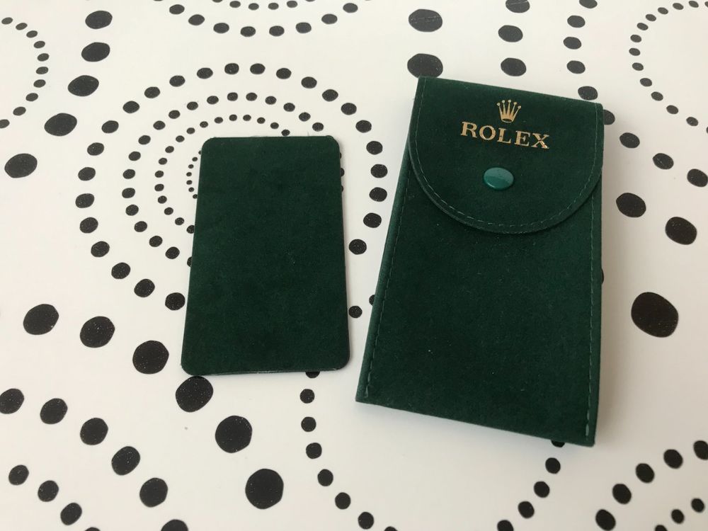 ROLEX ORIGINAL - ETUI WATCH CASE - FOR YOUR WATCH !!! (Gebraucht) in ...