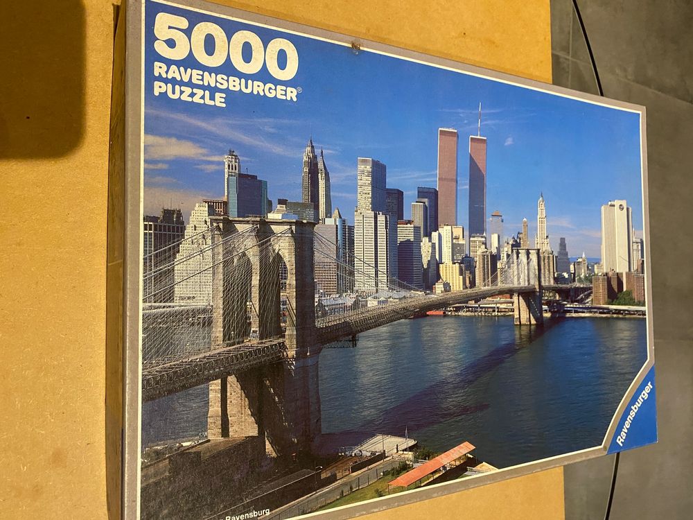 Puzzle New York City (Gebraucht) in Lohn-Ammannsegg für CHF 11 – mit ...