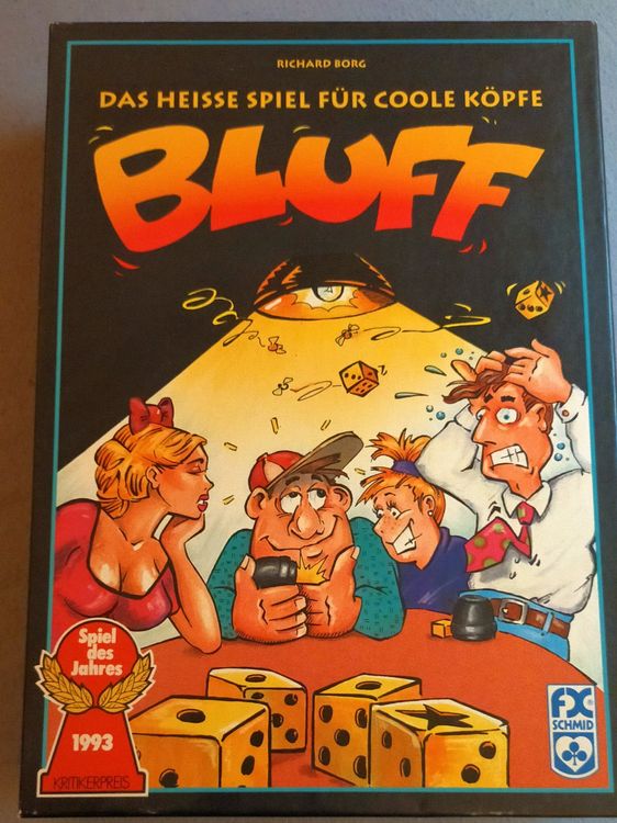 Das heisse Spiel für coole Köpfe - Bluff | Kaufen auf Ricardo