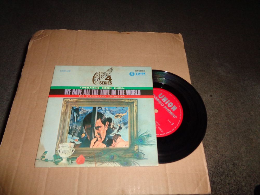 On Her Majesty's Secret Service, Soundtrack Vinyl(J. Bond ) (Gebraucht ...