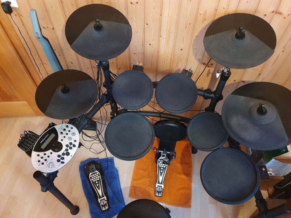 E-Drum Millenium MPS-600 (Gebraucht) in Langnau i. E. für CHF 200 – mit ...