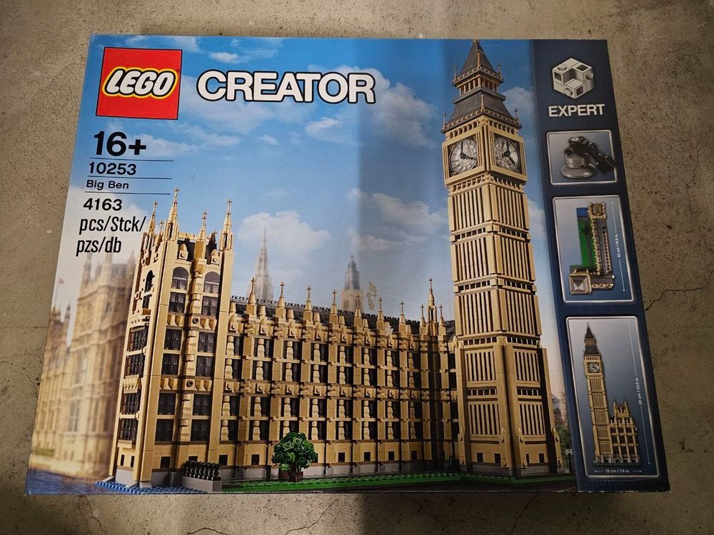 LEGO Creator Expert - Big Ben - 10253 - NEW | Kaufen auf Ricardo