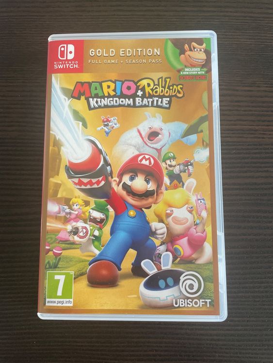 Mario + Rabbids Kingdom Battle Gold Edition | Kaufen auf Ricardo