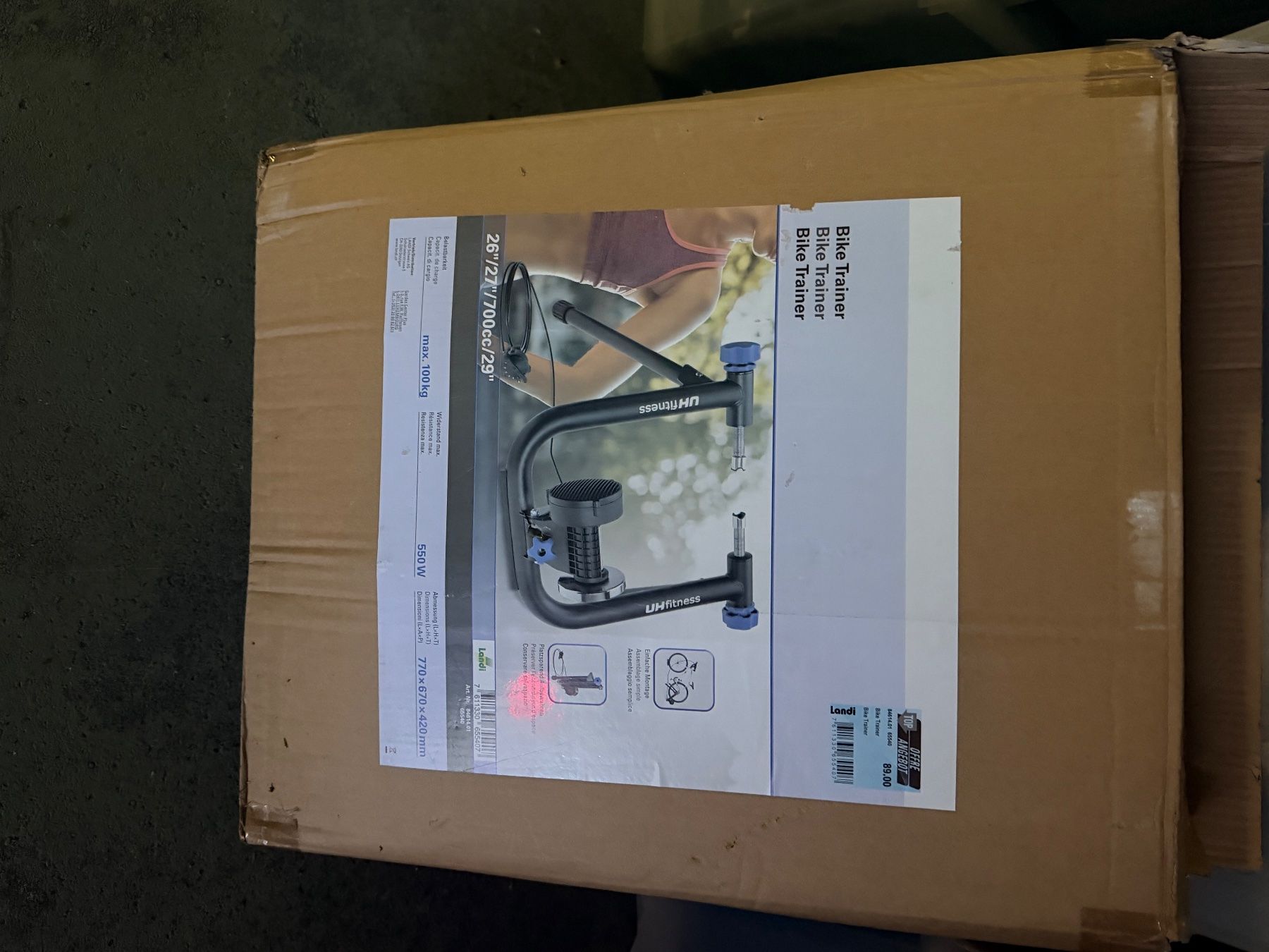 Landi Bike Trainer - unbenutzt (Neu (gemäss Beschreibung)) in Luzern ...