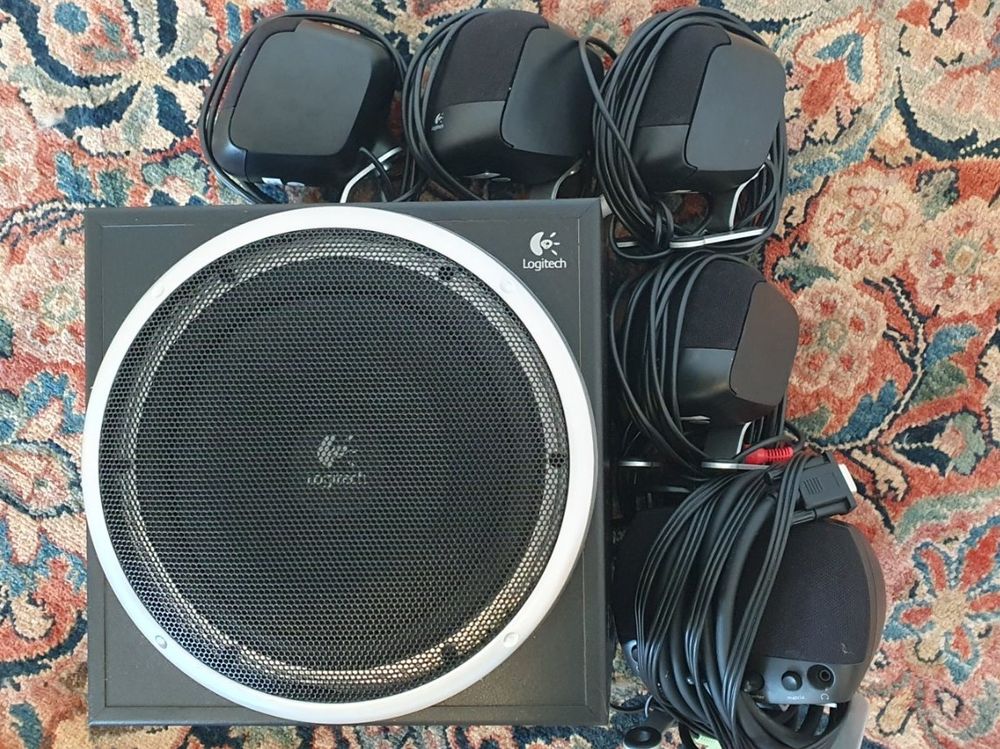 Logitech Z-640 Surround PC Lautsprechersystem (Gebraucht) in Wattwil ...