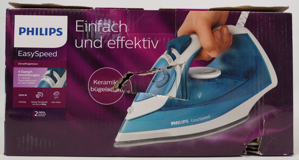 Dampfbügeleisen EasySpeed Philips | Kaufen auf Ricardo