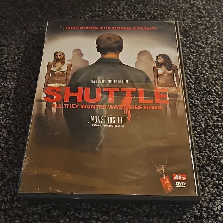 Spannender Thriller: Shuttle DVD (15884) (Gebraucht) in Ruswil für CHF ...