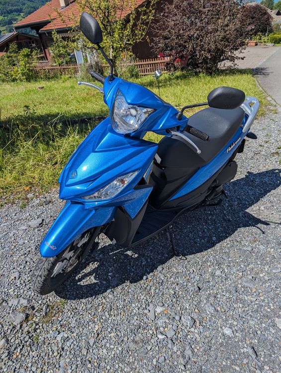 Suzuki Adress UK110 (Gebraucht) in Brienz BE für CHF 500 – nur Abholung ...