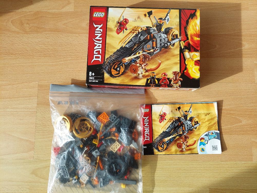 Lego Ninjago 70672 Cole's Dirt Bike (Gebraucht) in Magden für CHF 25 ...