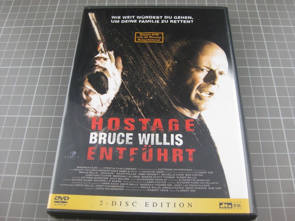 DVD: Hostage, Bruce Willis, Entführt (Neu (gemäss Beschreibung)) in Malters für CHF 7.5 – mit ...
