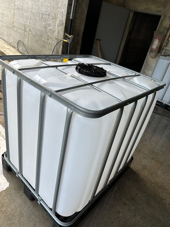 IBC Wassertank ungebraucht Sturmschaden | Kaufen auf Ricardo