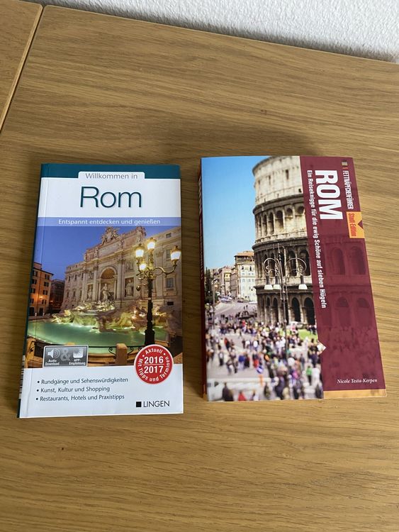 Reiseführer Rom (Gebraucht) in Olten für CHF 1 – mit Lieferung auf Ricardo kaufen