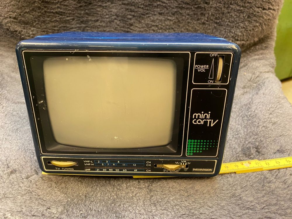 Mini car TV, InterVision, Fernseher, Modell rcn7200 | Kaufen auf Ricardo