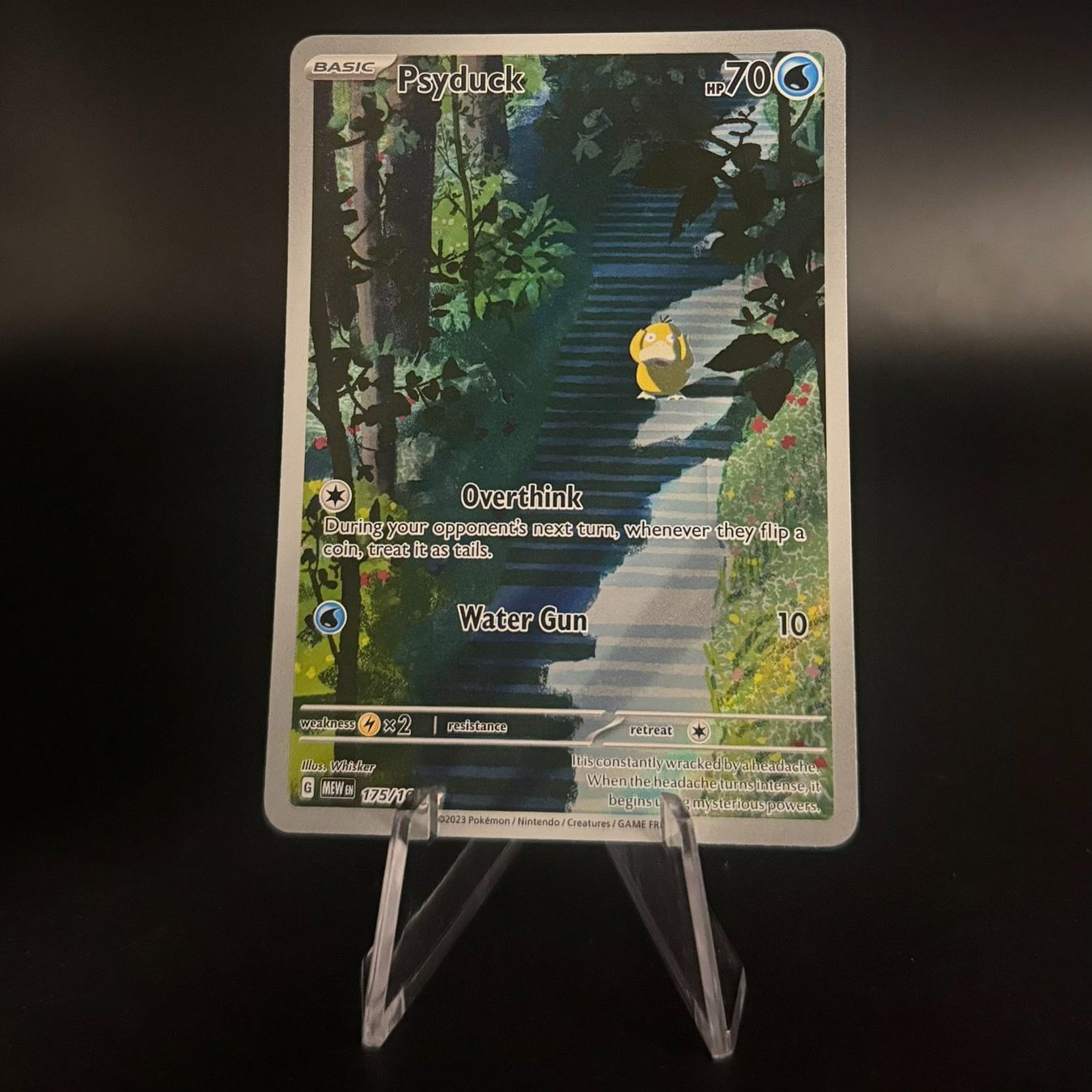 Psyduck #175 Pokemon Scarlet & Violet 151 (Gebraucht) in Feuerthalen ...