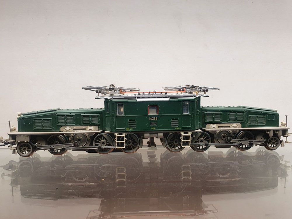 ROCO:AC-DIGITAL: SBB KROKODIL GRÜN | Kaufen auf Ricardo