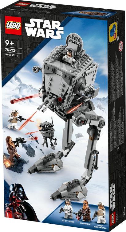 75322 Hoth AT-ST Lego Star Wars | Kaufen auf Ricardo