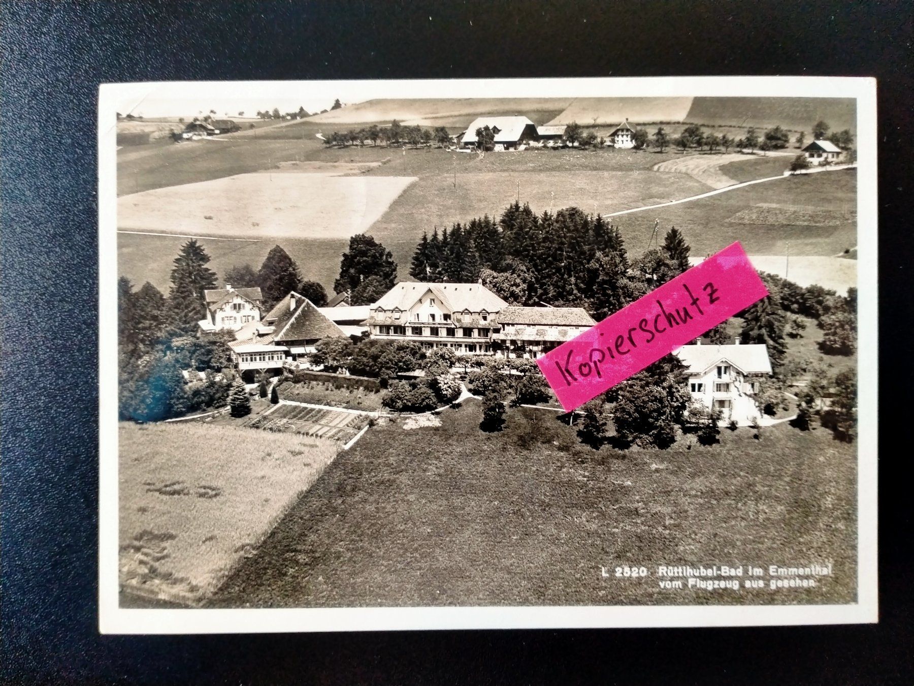 Rüttihubelbad 1942 Walkringen Emmental vom Flugzeug AK Bern (Gebraucht ...