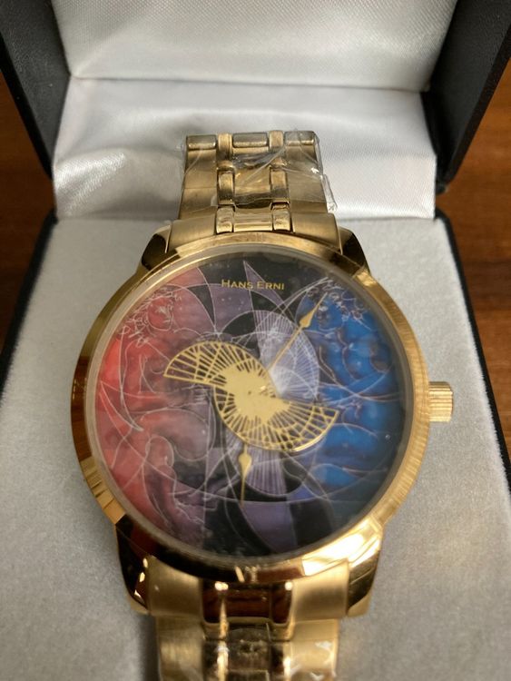 Hans Erni Uhr Lauf der Zeit | Kaufen auf Ricardo