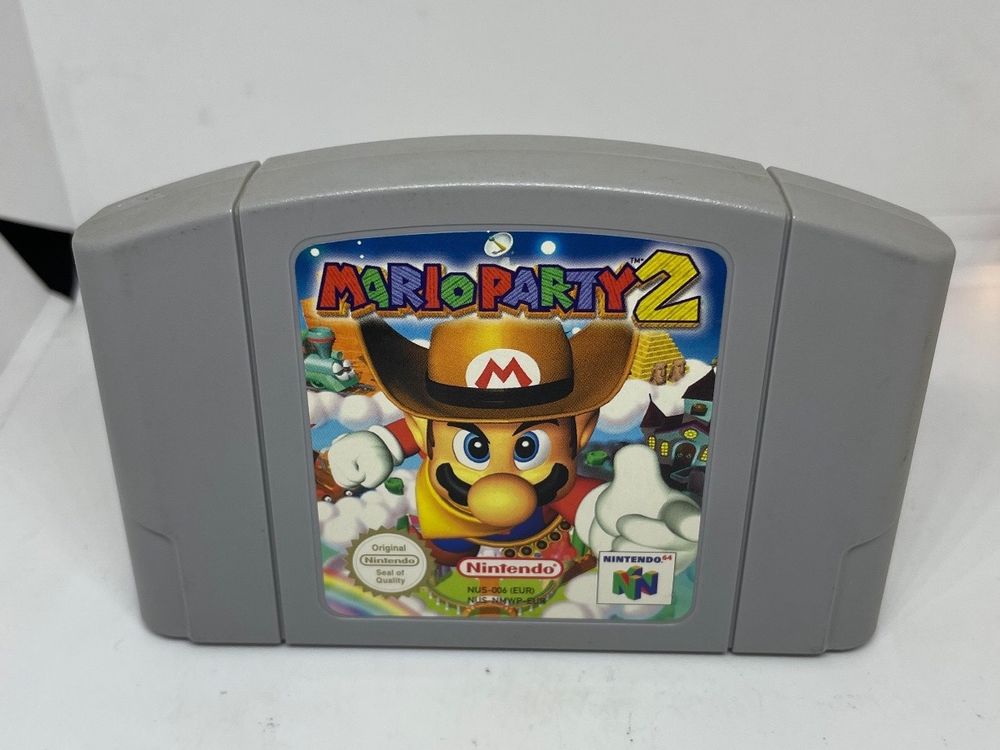 Mario Party 2 N64 Nintendo (Gebraucht) in Dietlikon für CHF 75 – mit ...